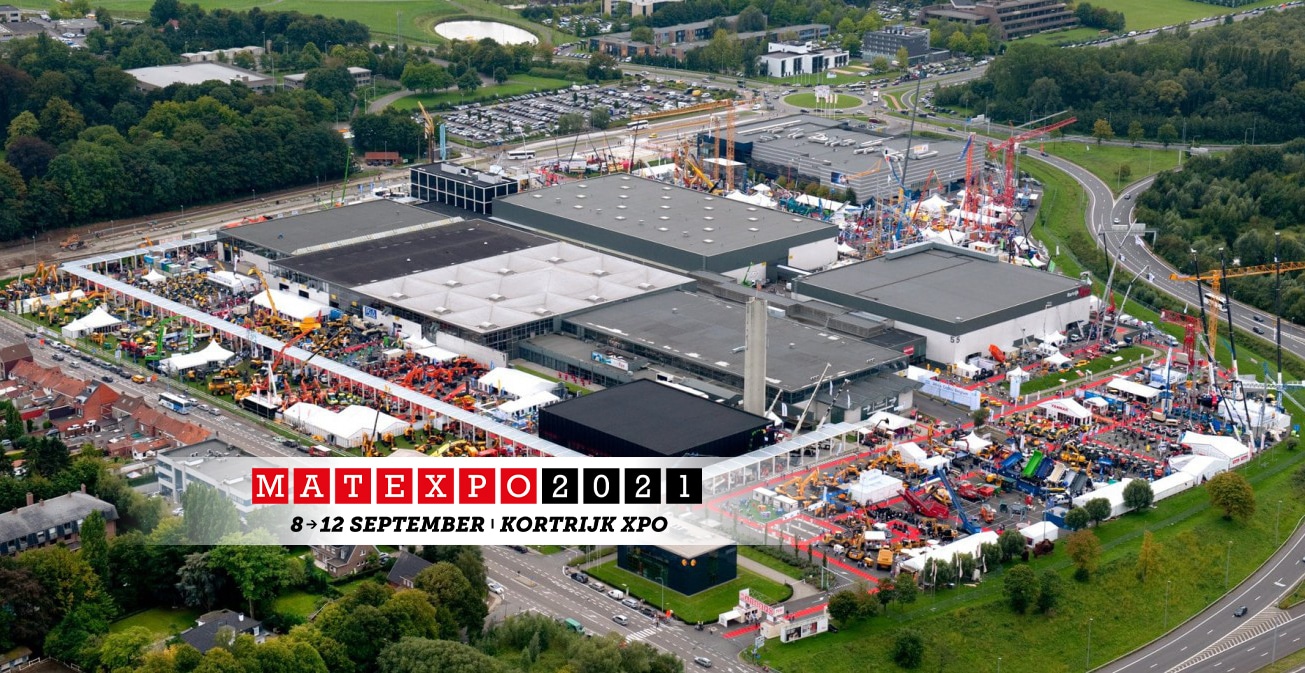 MATEXPO 2021: RECORDEDITIE! - Bouwmat