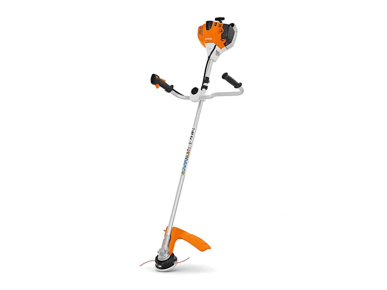 De nieuwe STIHL FS 261 C-E benzinebosmaaier voor landschapsonderhoud ...