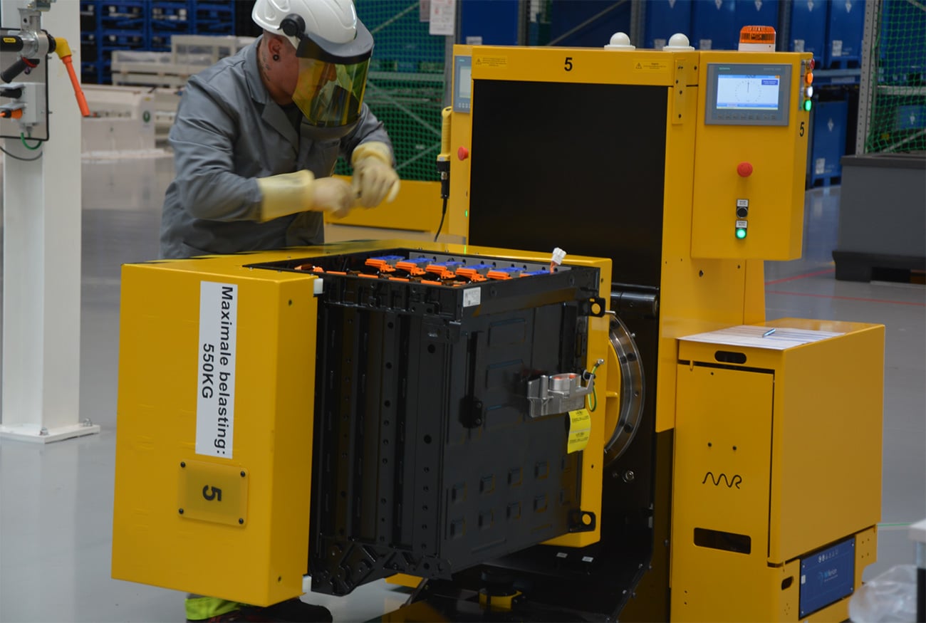 Volvo Trucks bouwt high tech module fabriek in Gent - Bouwmat