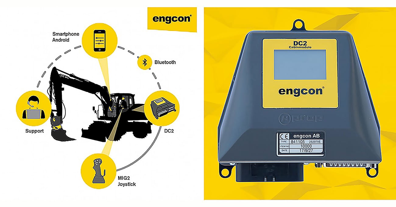 DC2 maakt de tiltrotator efficiënter en veiliger - Bouwmat