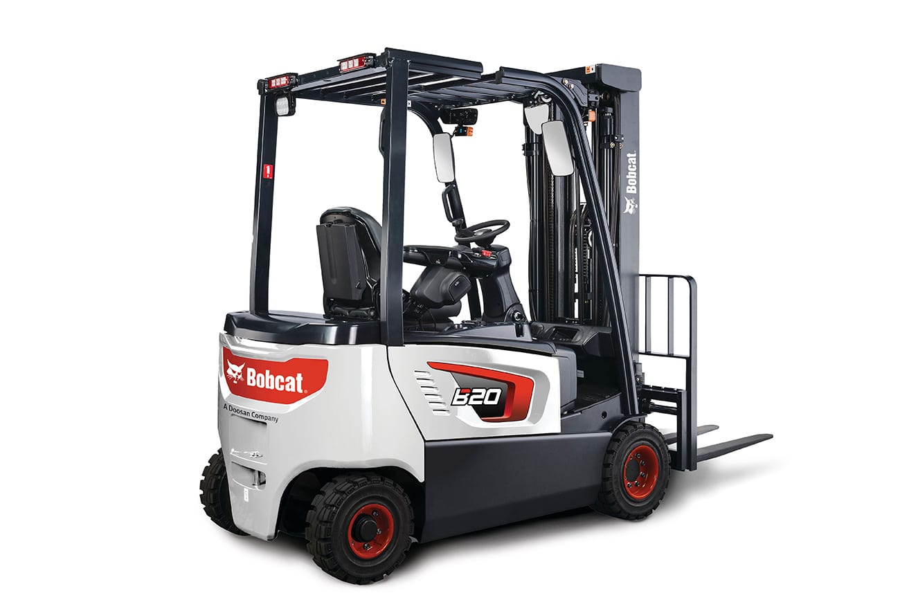 Doosan Bobcat toont Bobcat-heftrucks en nieuwe concepten voor logistiek ...